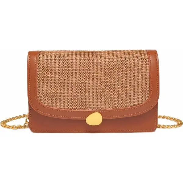 MODA LUXE Nina Crossbody - Tan