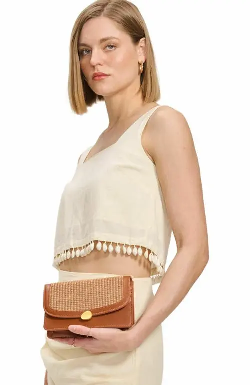 MODA LUXE Nina Crossbody - Tan