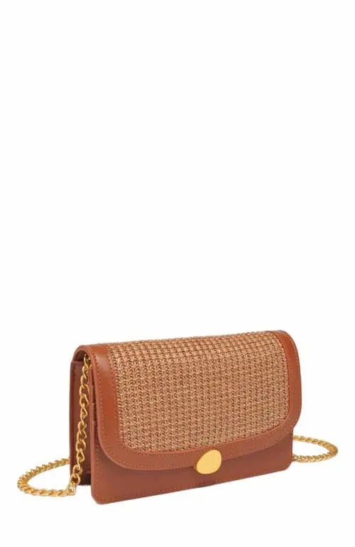 MODA LUXE Nina Crossbody - Tan