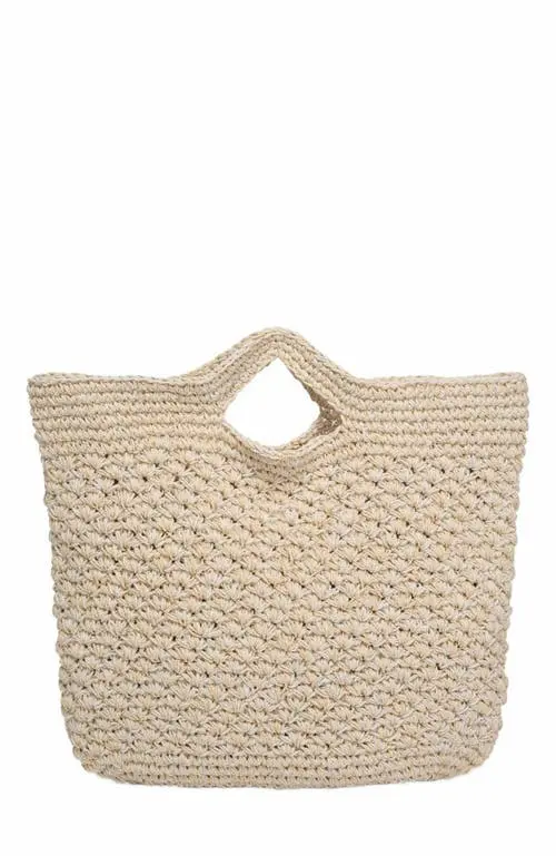 MODA LUXE Marisol Tote - Natural