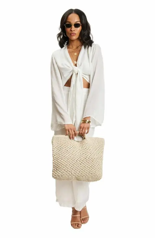 MODA LUXE Marisol Tote - Natural