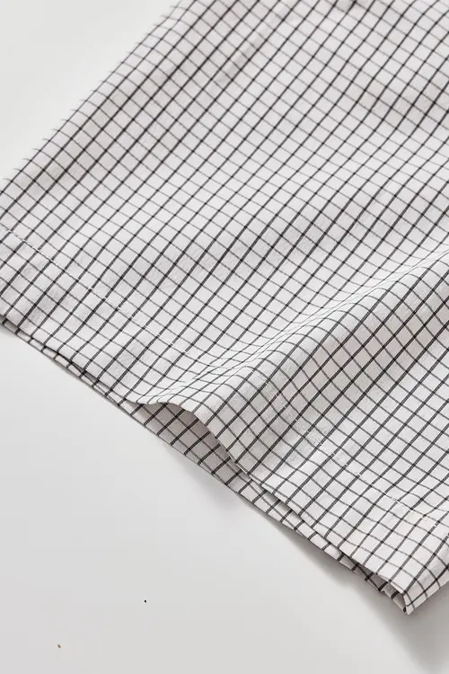 REGENT ROW Men’s Big And Tall Stanton Shirt ,tailored Fit Short Sleeves - Sand-check-13