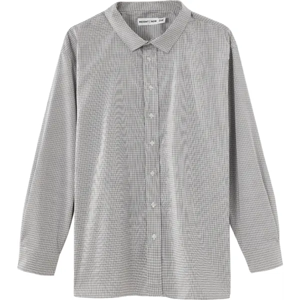 REGENT ROW Big And Tall Long Sleeve Stanton Shirt, Tailored Fit - Sand-plaid
