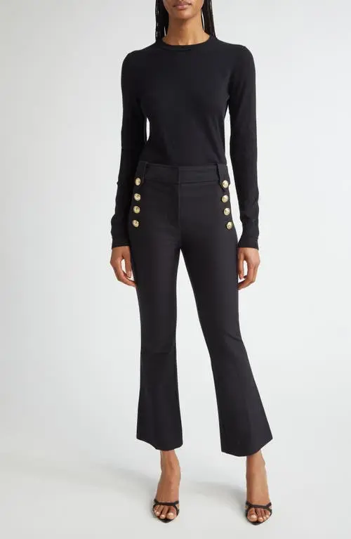Derek Lam 10 Crosby Alizee Crewneck Cotton & Cashmere Sweater