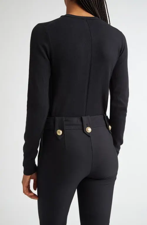 Derek Lam 10 Crosby Alizee Crewneck Cotton & Cashmere Sweater