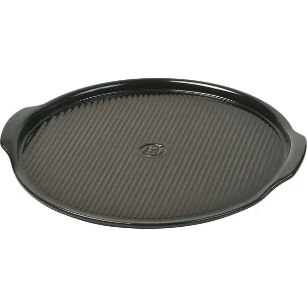 EMILE HENRY Flame Pizza Stone - Charcoal