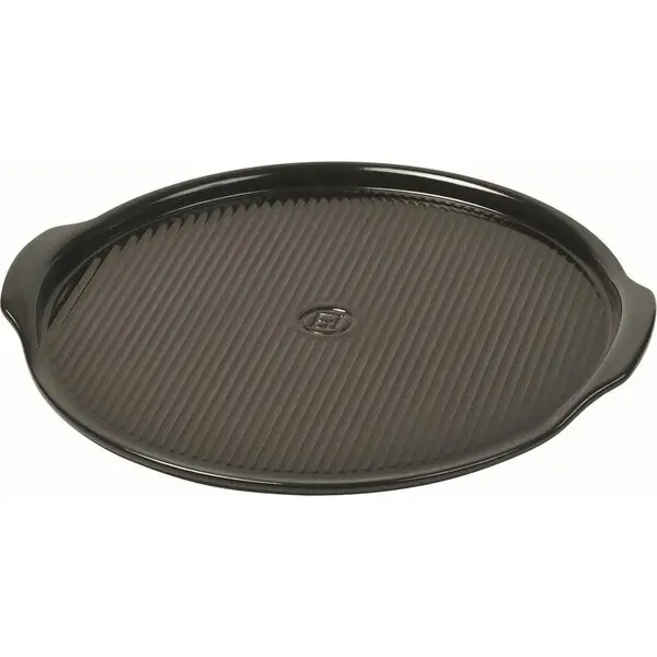 EMILE HENRY Flame Pizza Stone - Charcoal