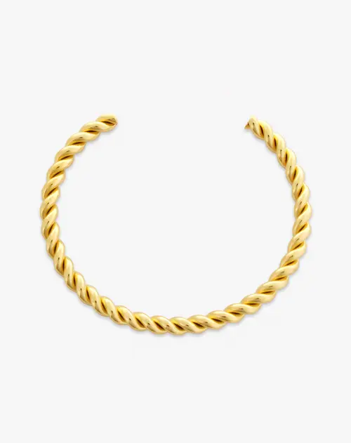 Ben Oni Twisted Cuff Bracelet