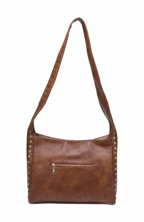 MODA LUXE Electra Crossbody - Chocolate