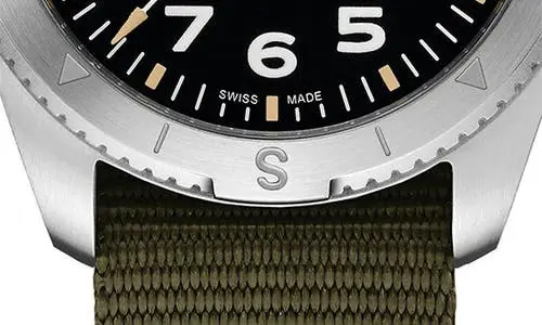 Hamilton Khaki Field Expedition Automatic Strap Watch - Black