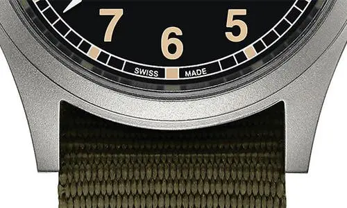Hamilton Khaki Field Strap Watch - Black
