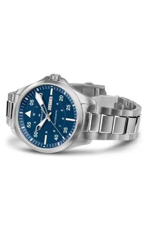 Hamilton Khaki Aviation Pilot Automatic Bracelet Watch