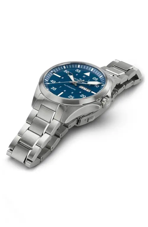 Hamilton Khaki Aviation Pilot Automatic Bracelet Watch