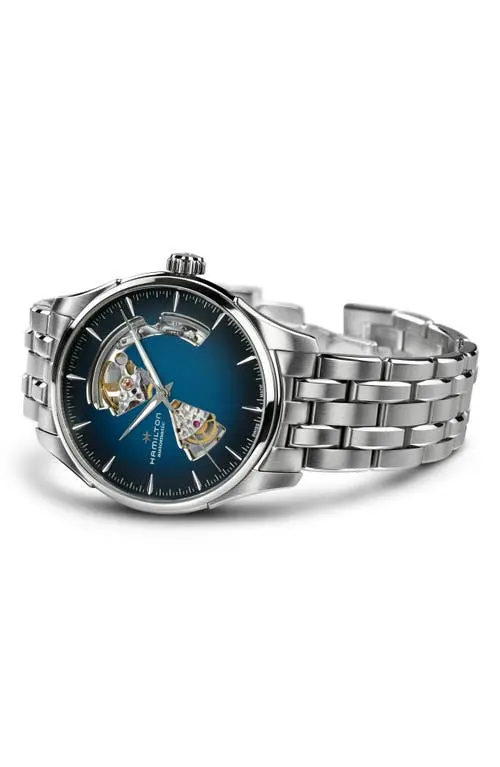 Hamilton Jazzmaster Open Heart Automatic Bracelet Watch