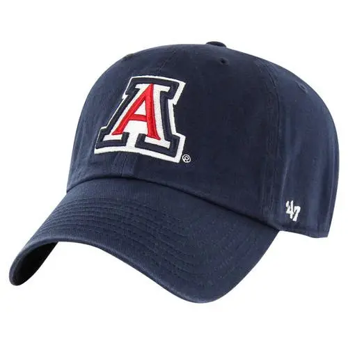 '47 Arizona Wildcats Clean Up Adjustable Hat - Navy