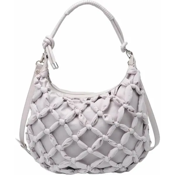 MODA LUXE Leslie Hobo - Dove Grey