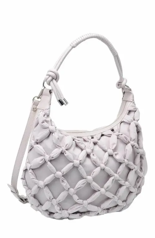 MODA LUXE Leslie Hobo - Dove Grey