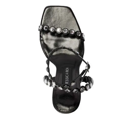 JESSICA RICH Diamond Wedge - Noir