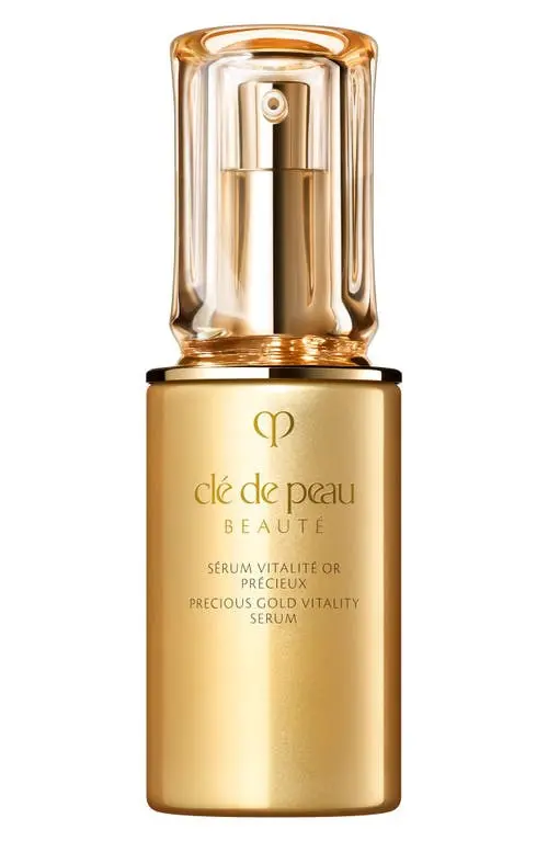 CLE DE PEAU BEAUTE Precious Gold Vitality Serum - Regular
