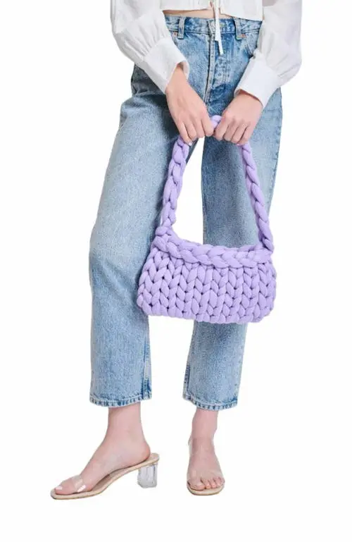 MODA LUXE Trendelle Hobo - Lilac