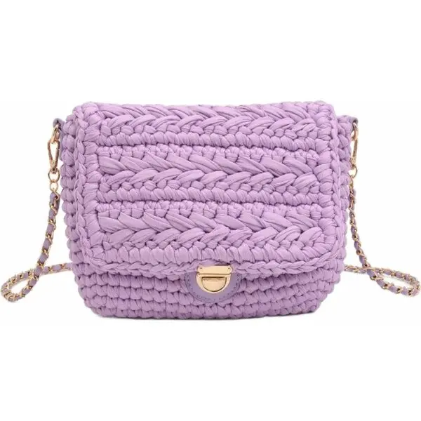 MODA LUXE Annalise Crossbody - Lavender