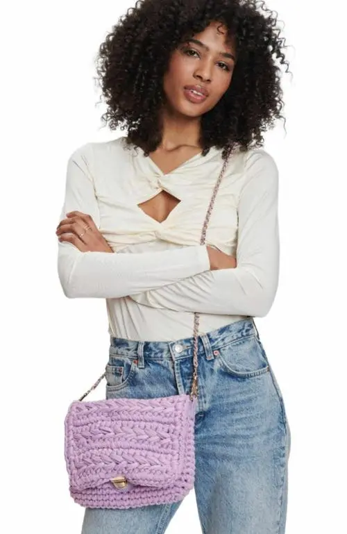 MODA LUXE Annalise Crossbody - Lavender