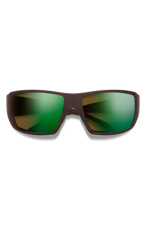 SMITH Guide's Choice Polarized Sunglasses - Tortoise / Glass Brown Green