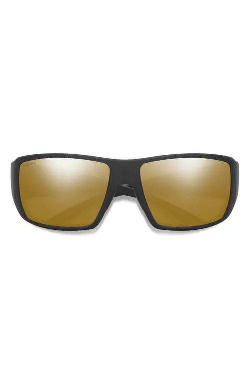 SMITH Guide's Choice Sunglasses - Black / Glass Bronze