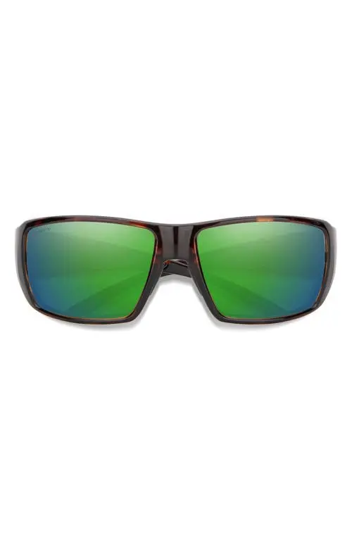 SMITH Guide's Choice Sunglasses - Tortoise / Glass Green