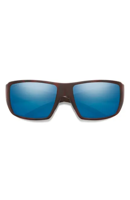 SMITH Guide's Choice Sunglasses - Tortoise /glass Blue