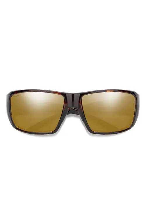 SMITH Guide's Choice Sunglasses - Tortoise /glass Bronze