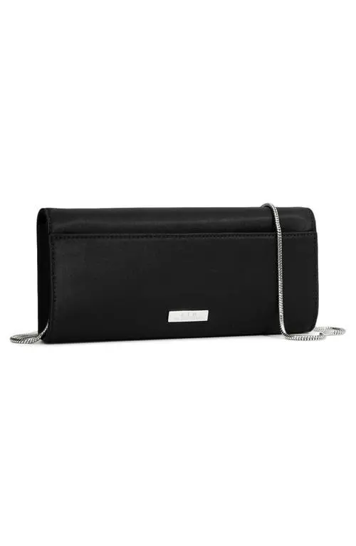 Alexis Bittar Crystal Curve Clutch - Black