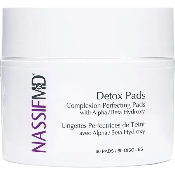 DR. NASSIF SKINCARE Detox Facial Padsoriginal 60ct - None