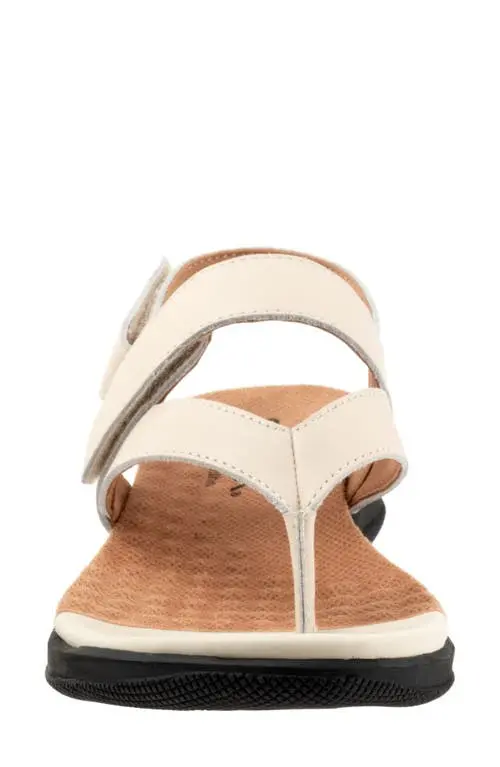Softwalk Tracy Slingback Sandal - Ivory