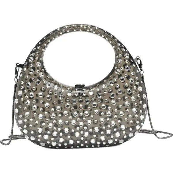 MODA LUXE Vianca Evening Bag - Smoke