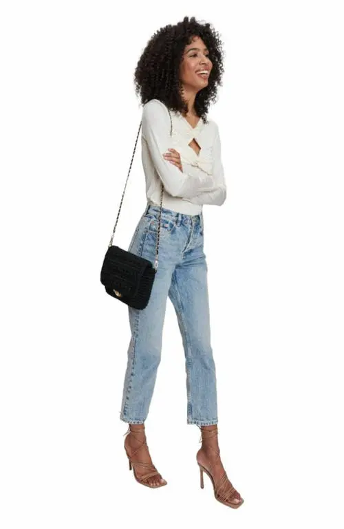 MODA LUXE Annalise Crossbody - Black