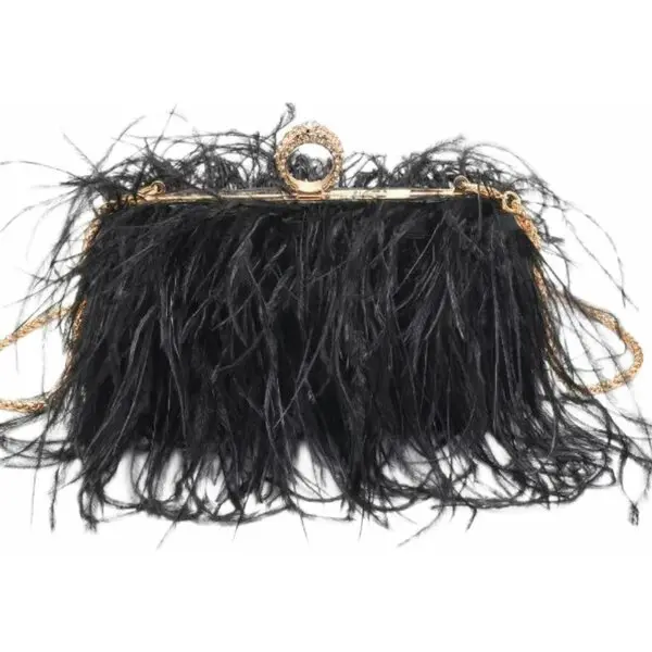 MODA LUXE Harlow Evening Bag - Black