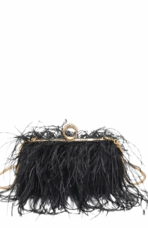 MODA LUXE Harlow Evening Bag - Black