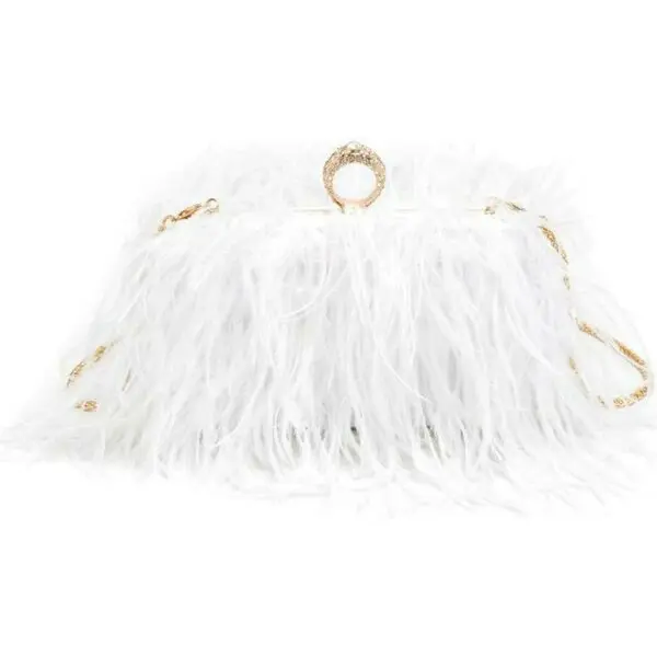 MODA LUXE Harlow Evening Bag - White