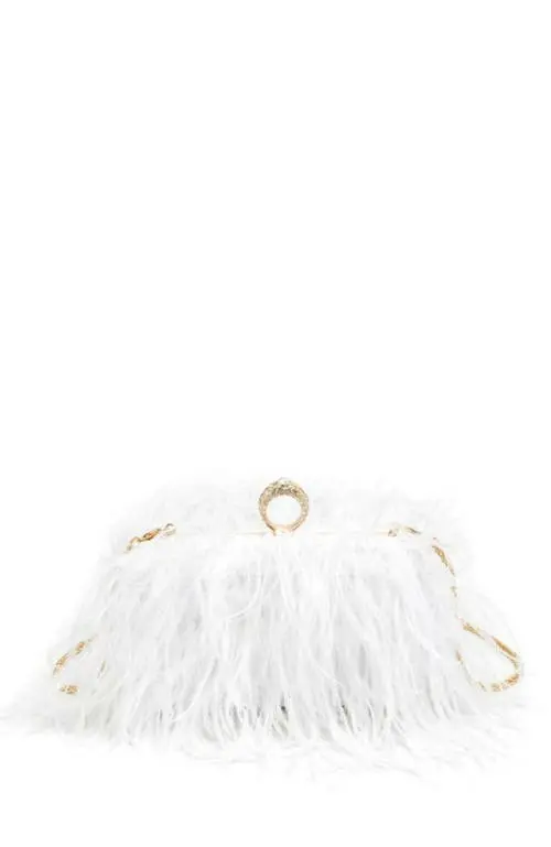 MODA LUXE Harlow Evening Bag - White