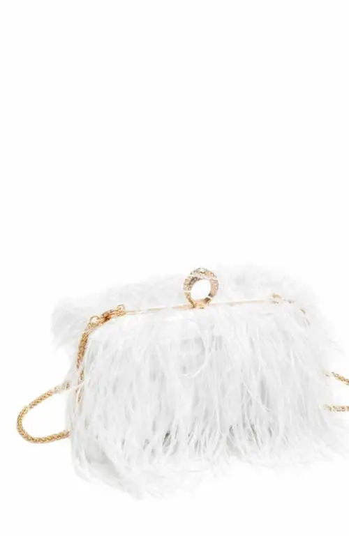 MODA LUXE Harlow Evening Bag - White