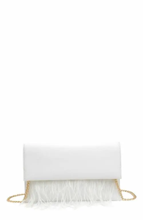 MODA LUXE Everlee Clutch - White