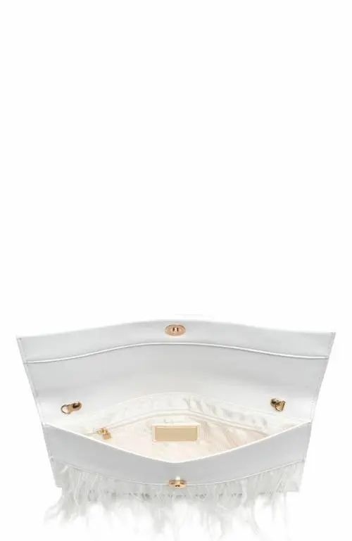 MODA LUXE Everlee Clutch - White
