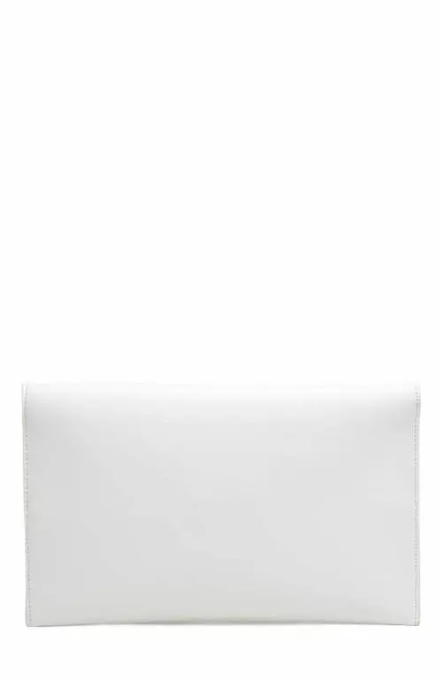 MODA LUXE Everlee Clutch - White