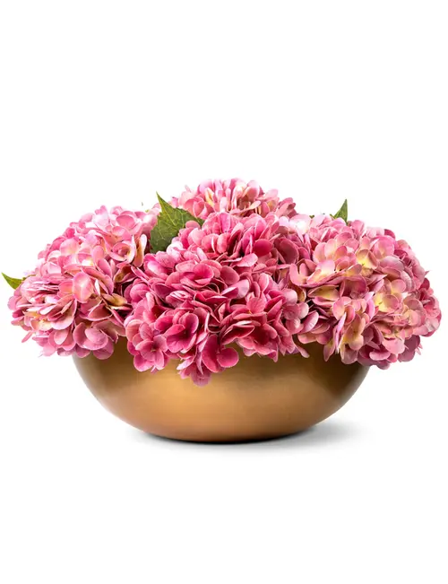 COCOBELLA Ian Realtouch Hydrangea Arrangement - Blush