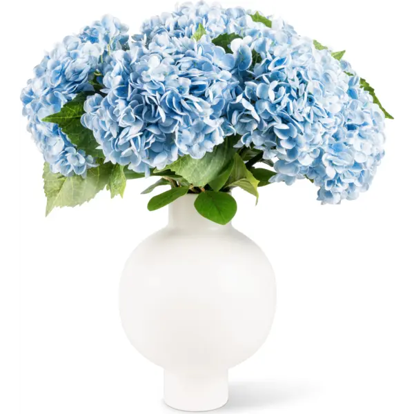 COCOBELLA Marla Realtouch Hydrangea Arrangement - Blue