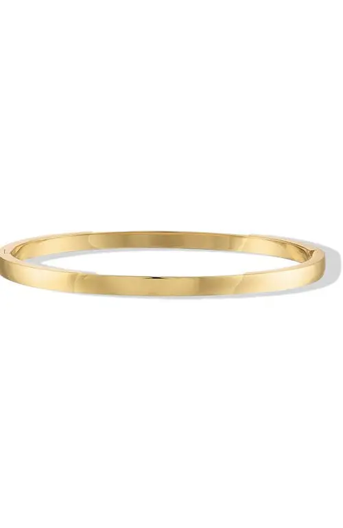 Ben Oni Polished Bangle Bracelet - Gold