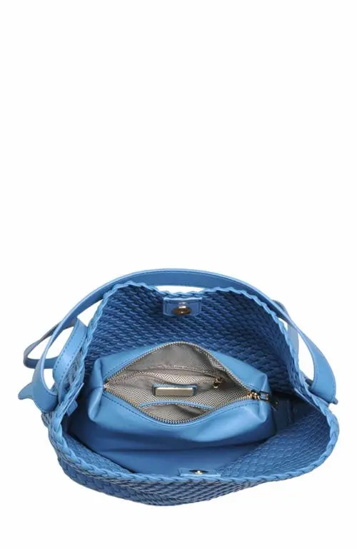 MODA LUXE Edith Hobo Bag - Denim
