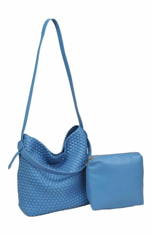 MODA LUXE Edith Hobo Bag - Denim
