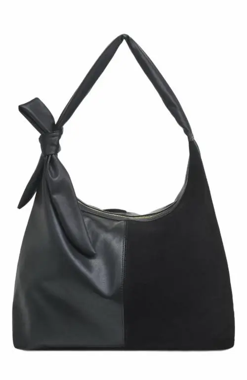 MODA LUXE Hazel Hobo - Black